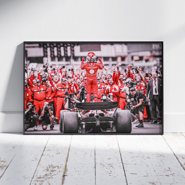 Charles Leclerc - Etsy