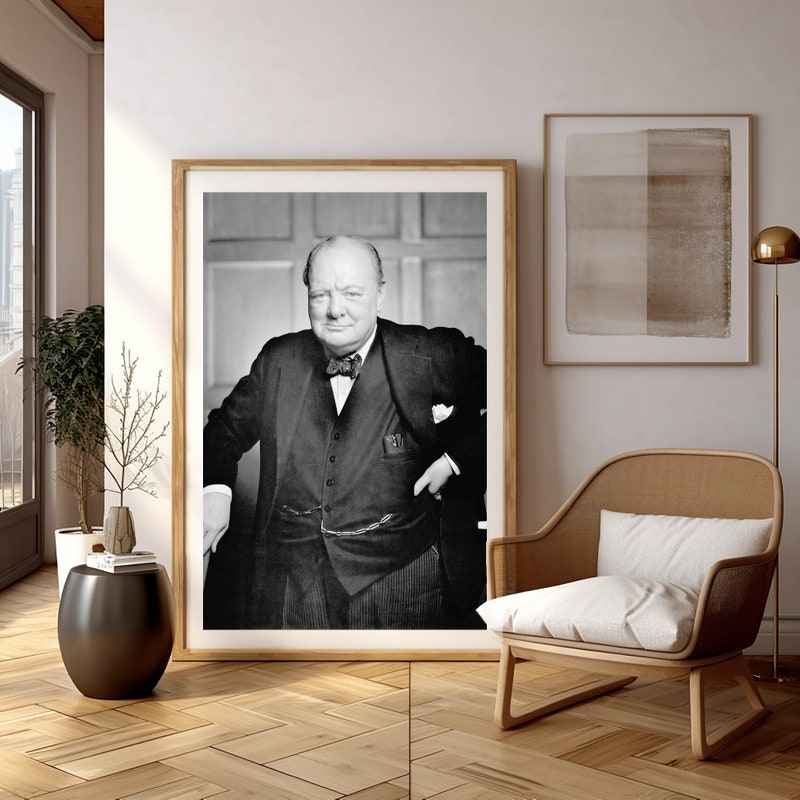 Winston Churchill - Etsy