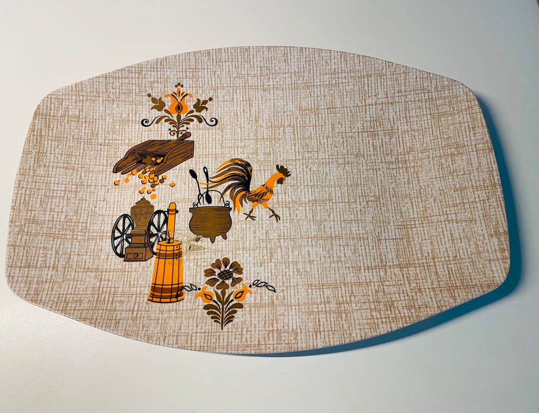 Hollywood Tamco H-66 Melmac Tray - Etsy