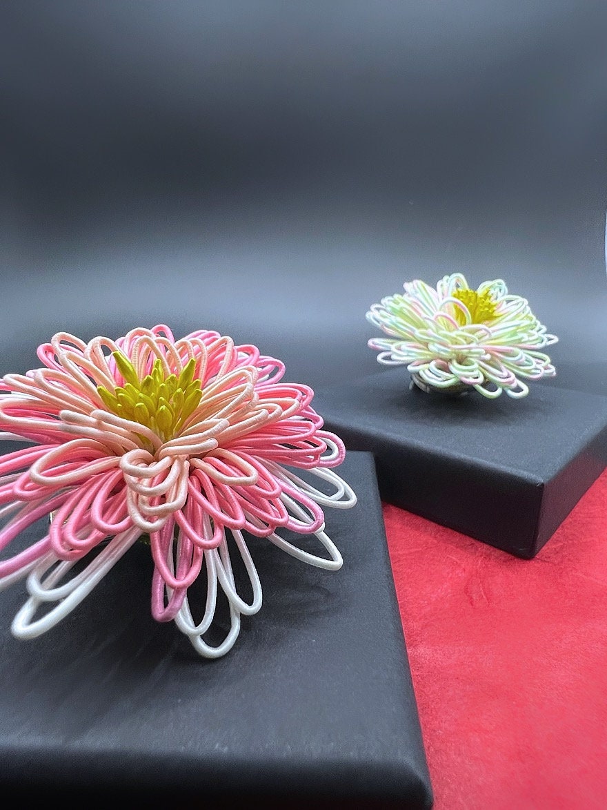 Mizuhiki Daisy Cosarge - Etsy