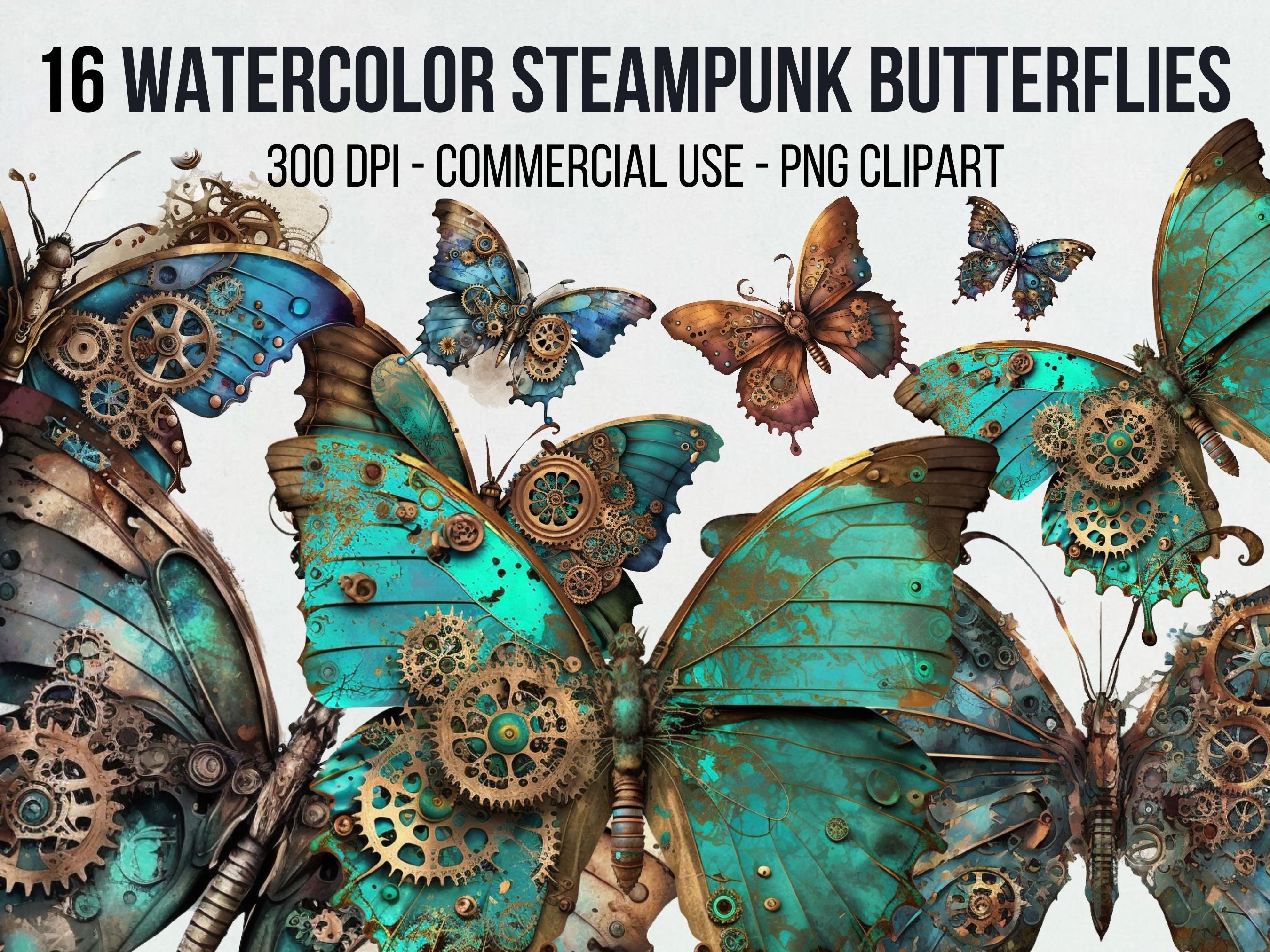 Steampunk Butterfly