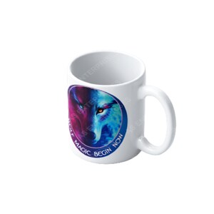 Wolf Magic Begin Now for Urgent Health and Financial Matters - Etsy