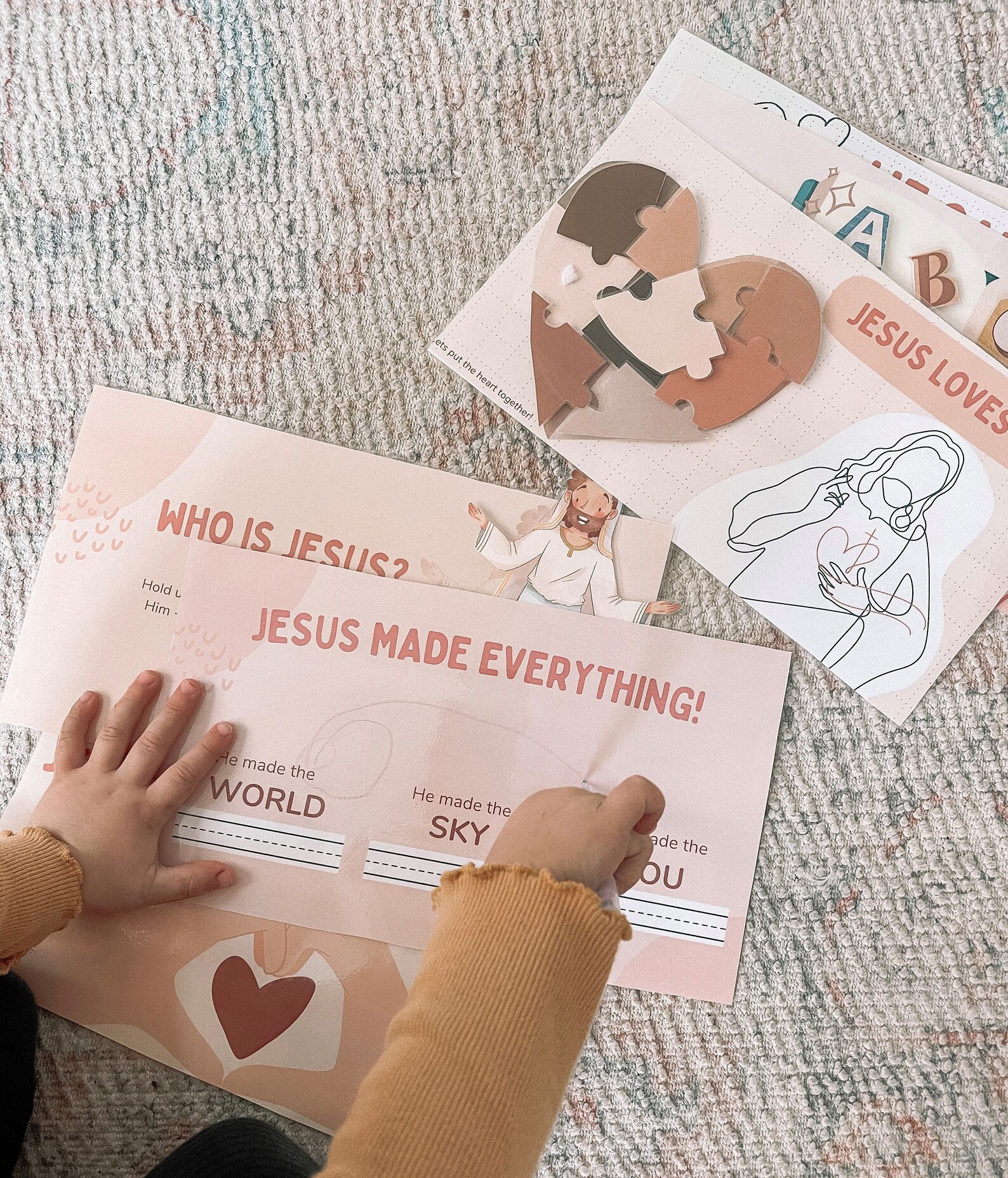 Introducing Jesus Craft for Kids (DOWNLOADABLE), Who is Jesus, Toddler ...