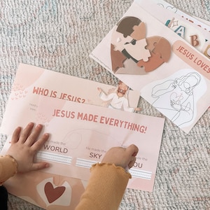 Introducing Jesus Craft for Kids (DOWNLOADABLE), Who is Jesus, Toddler ...