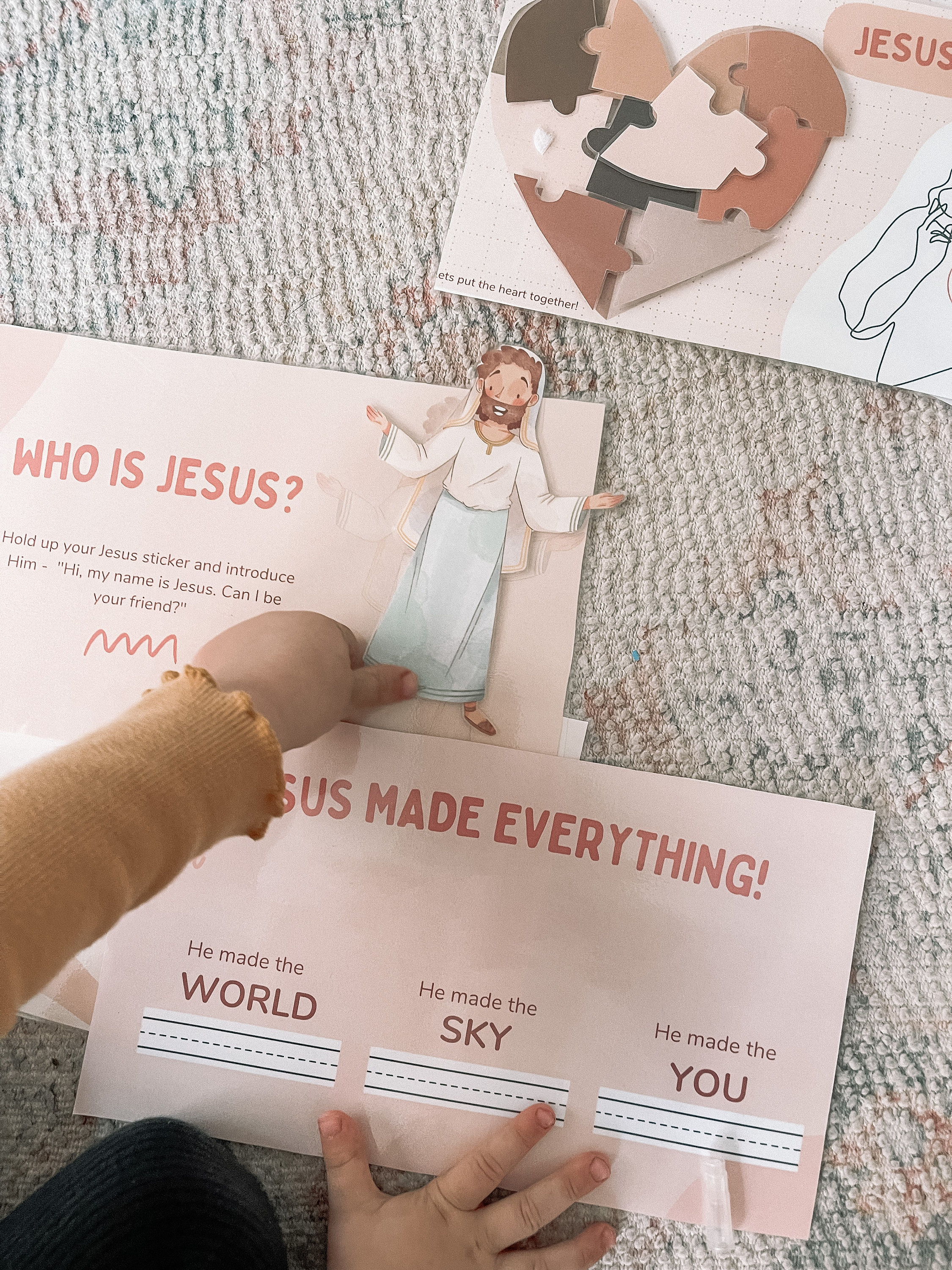Introducing Jesus Craft for Kids (DOWNLOADABLE), Who is Jesus, Toddler ...