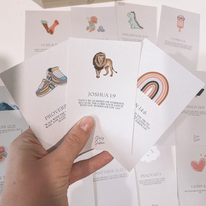 Bible Verse Cards - Etsy