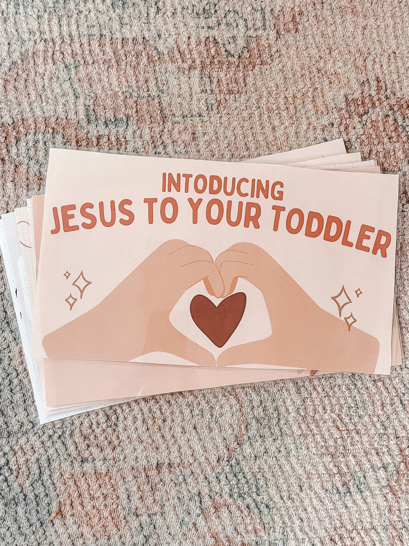 Introducing Jesus Craft for Kids (DOWNLOADABLE), Who is Jesus, Toddler ...