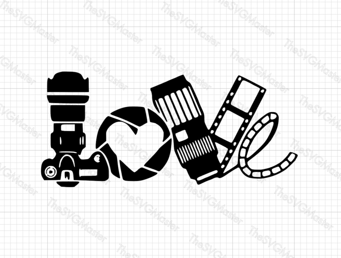 Love Photography Svg, Camera SVG, Photographer SVG, Photography Svg ...