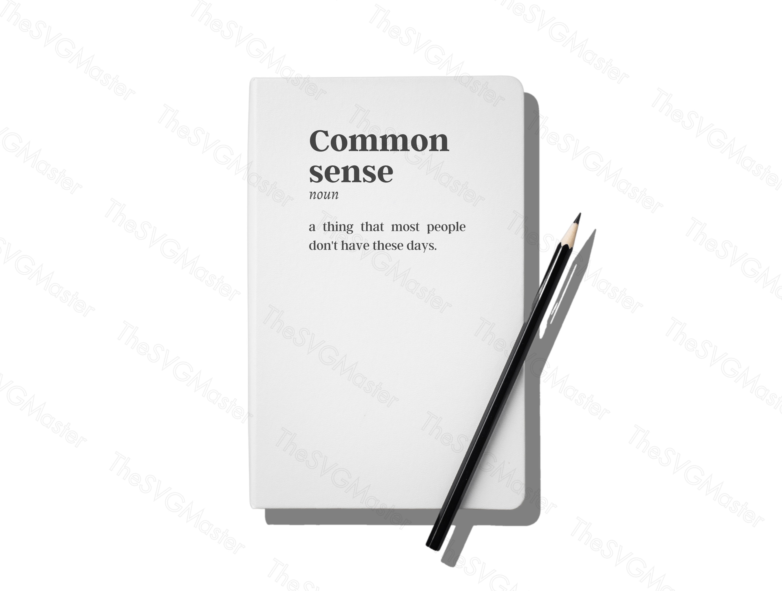 Common Sense SVG, Words SVG, Witty Definition Svg, Funny Definition Svg ...