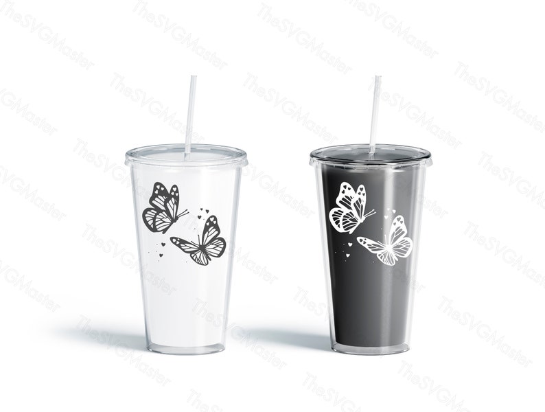 Two Butterflies SVG Butterfly SVG Butterfly Design Svg - Etsy