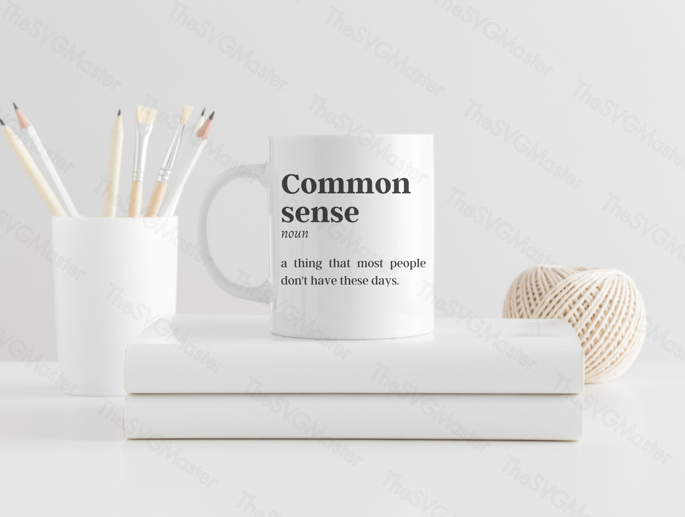 Common Sense SVG, Words SVG, Witty Definition Svg, Funny Definition Svg ...
