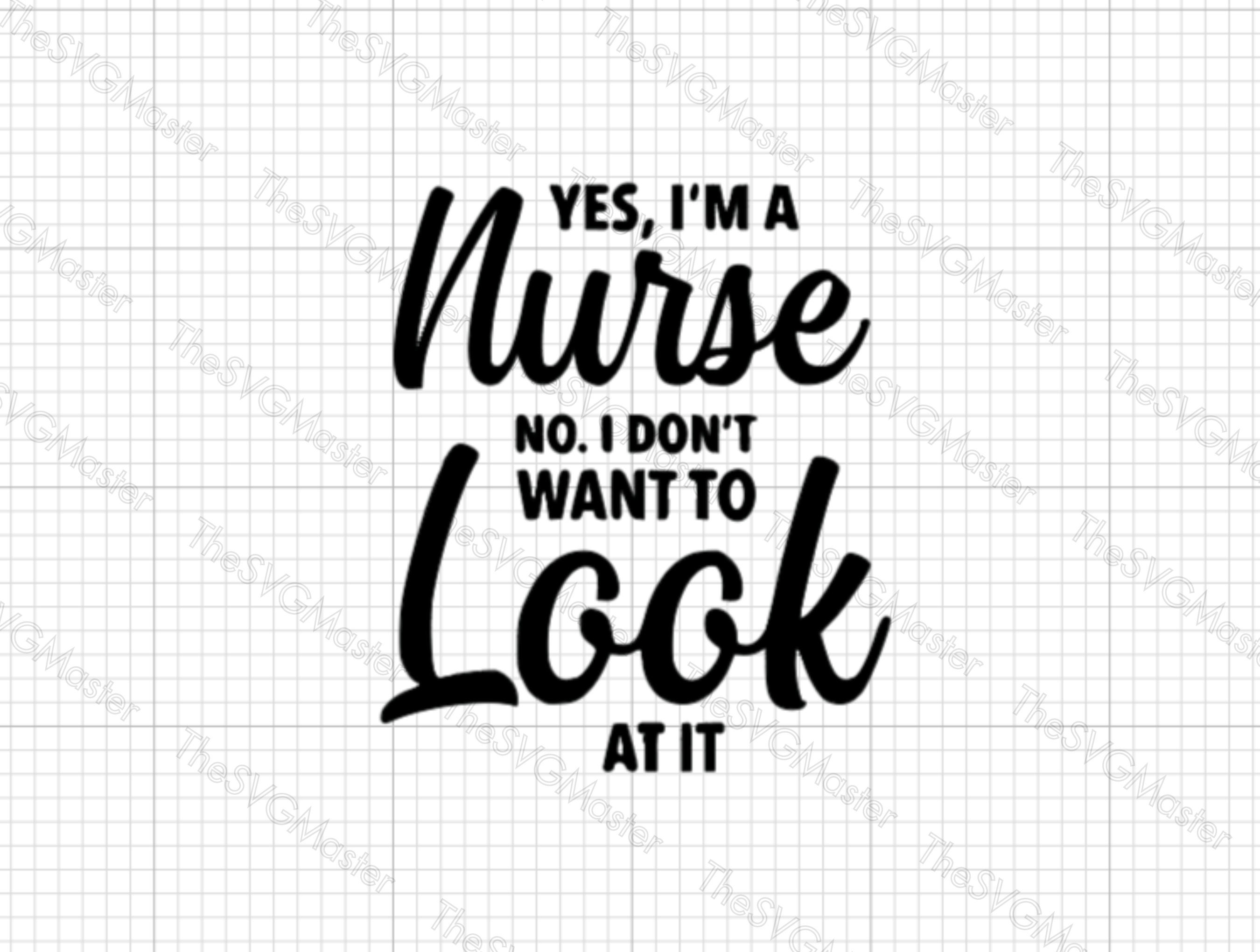 Yes Im a Nurse SVG, Nurse Svg, Registered Nurse SVG, Funny Nurse Svg ...