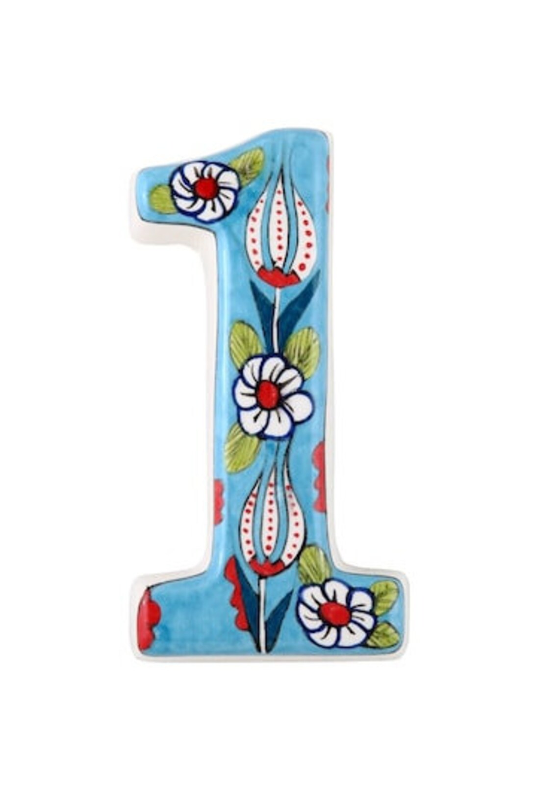 Handmade Ceramic House Numbers, Custom Address Tile Sign, Ceramic ...