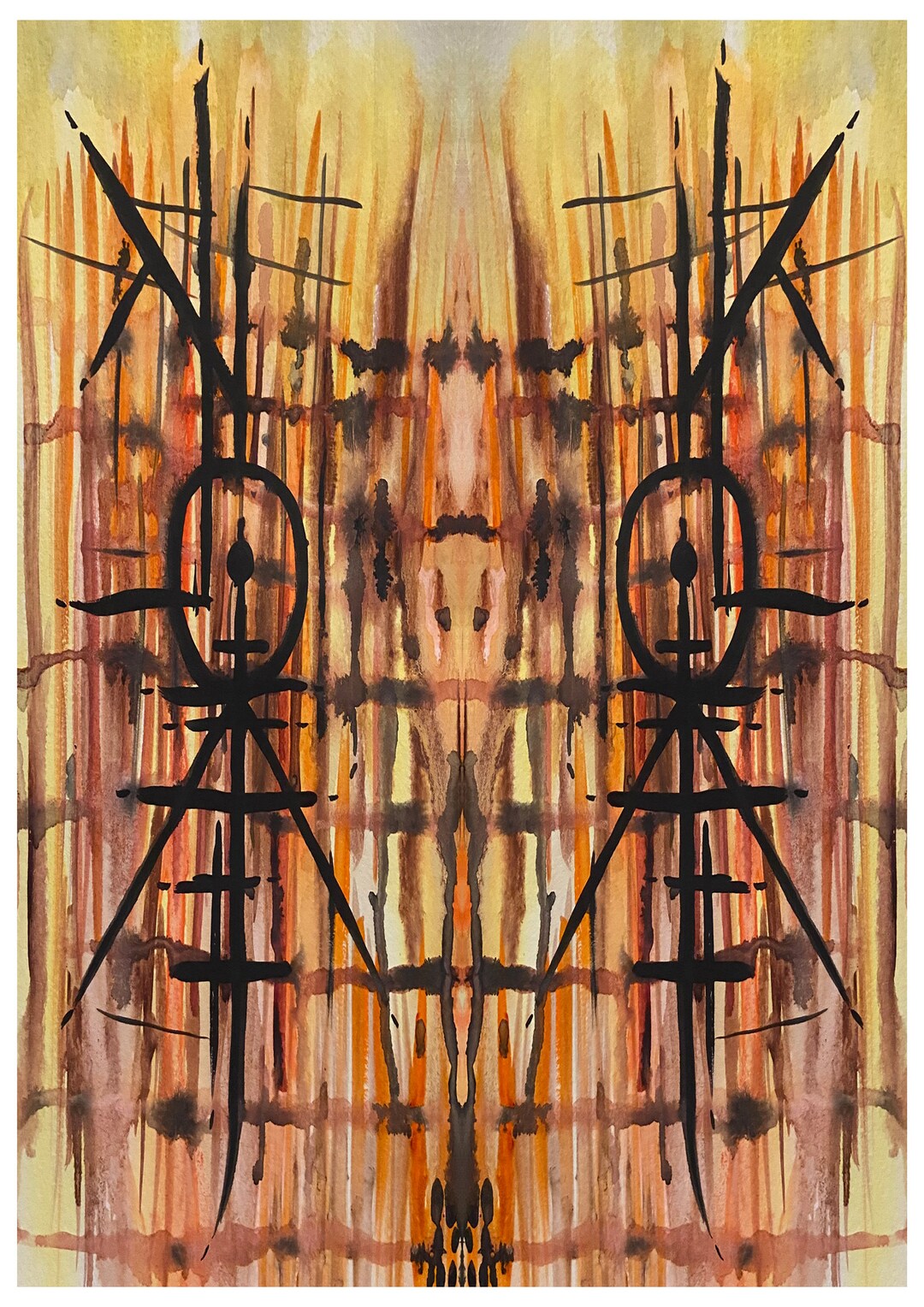 Sigil Art Print for Double Protection Digital Download Witch Art ...