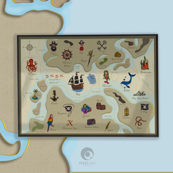 Pirate Alphabet - Etsy