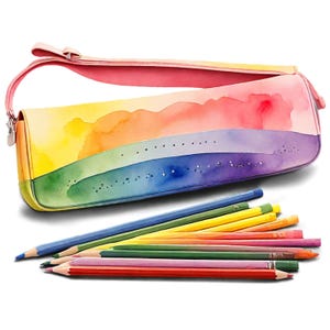 36 PNG Watercolour Back to School Rainbow and Pastel Items Clipart ...