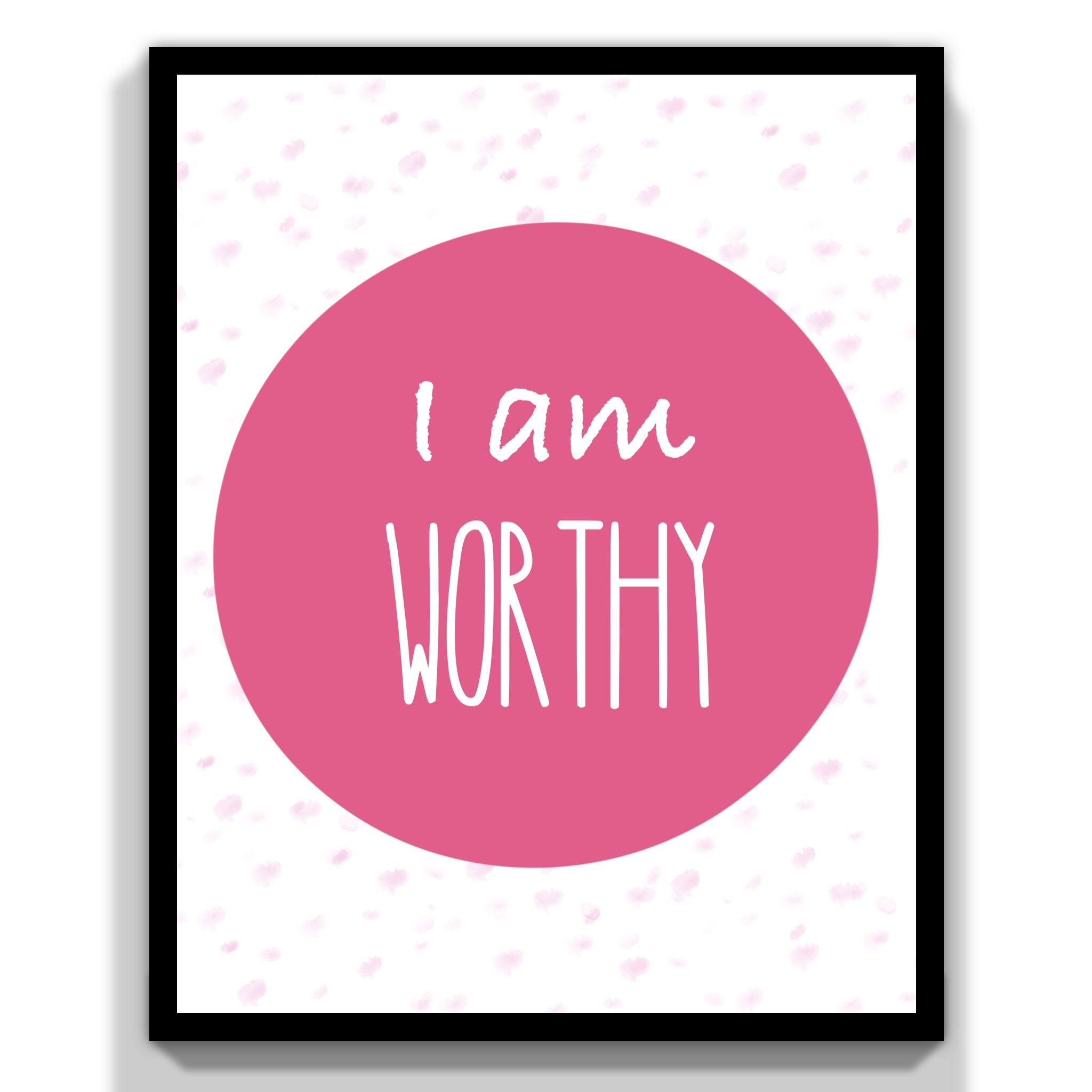 Kids Positive Affirmations, Motivational, Set of 8, Daily Affirmations ...