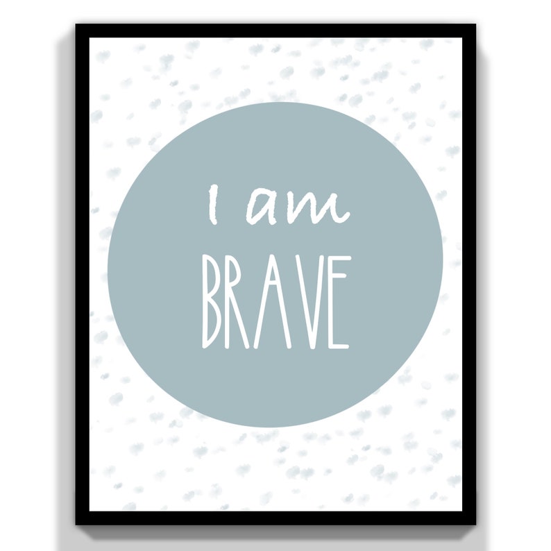 Kids Positive Affirmations, Motivational, Set of 8, Daily Affirmations ...