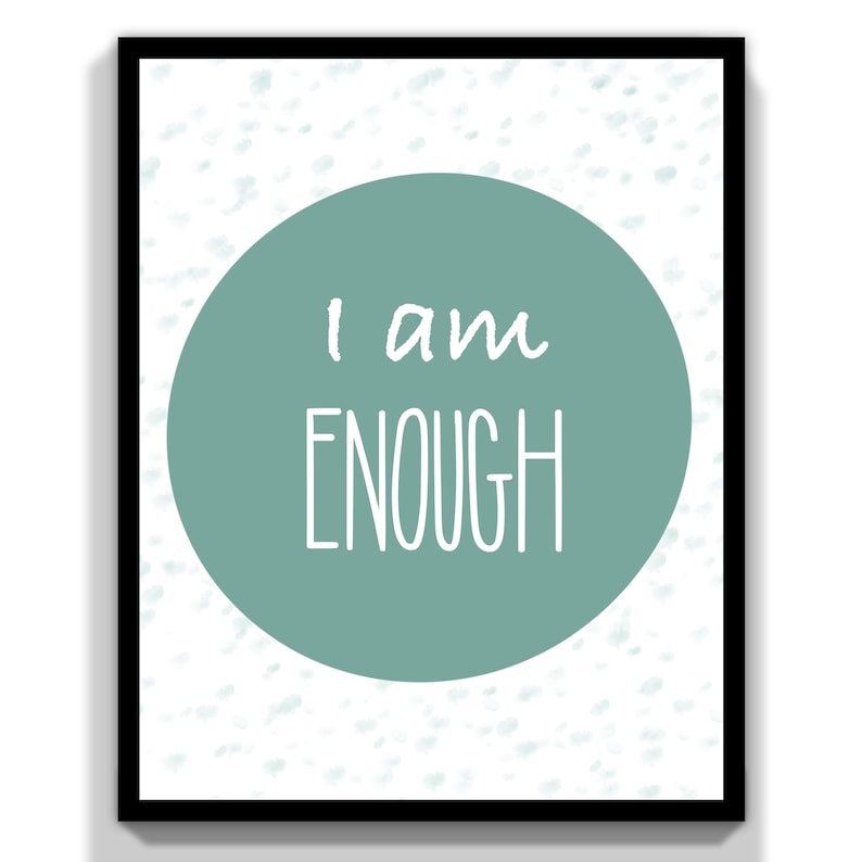 Kids Positive Affirmations, Motivational, Set of 8, Daily Affirmations ...