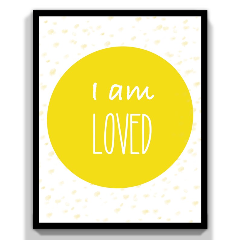 Kids Positive Affirmations, Motivational, Set of 8, Daily Affirmations ...