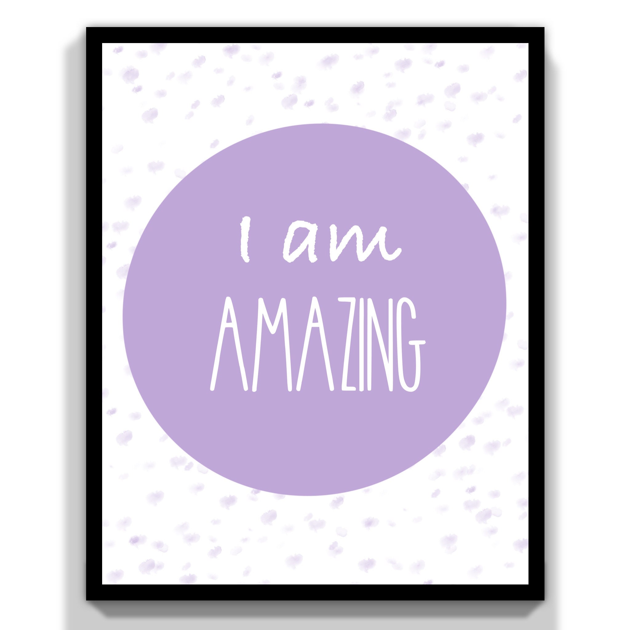 Kids Positive Affirmations, Motivational, Set of 8, Daily Affirmations ...