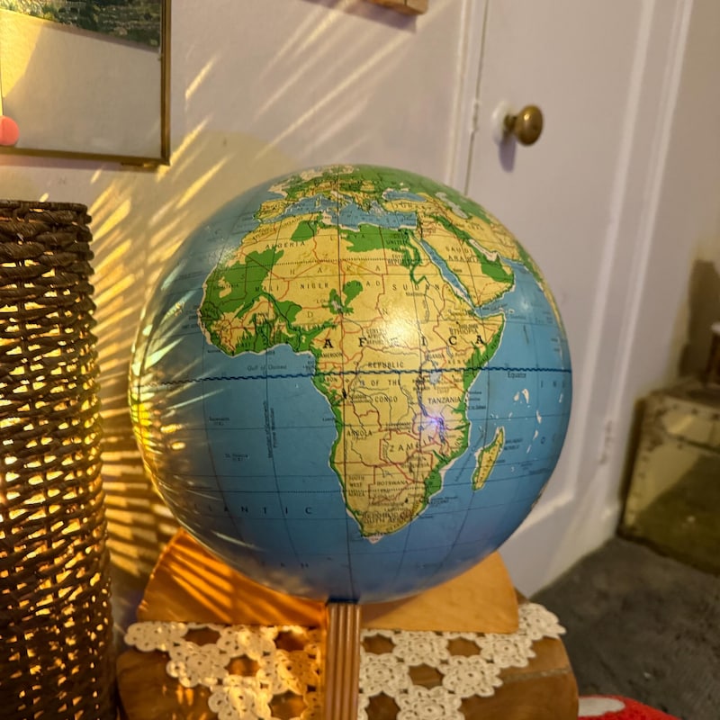 Felt World Map - Etsy