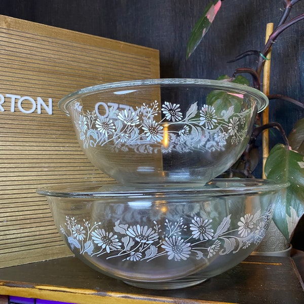 Rare Pyrex Bowls - Etsy
