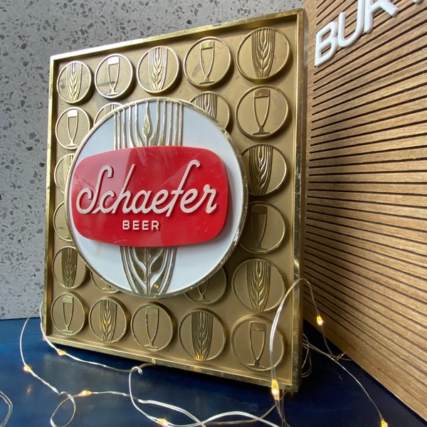 Schaefer Beer Signs - Etsy