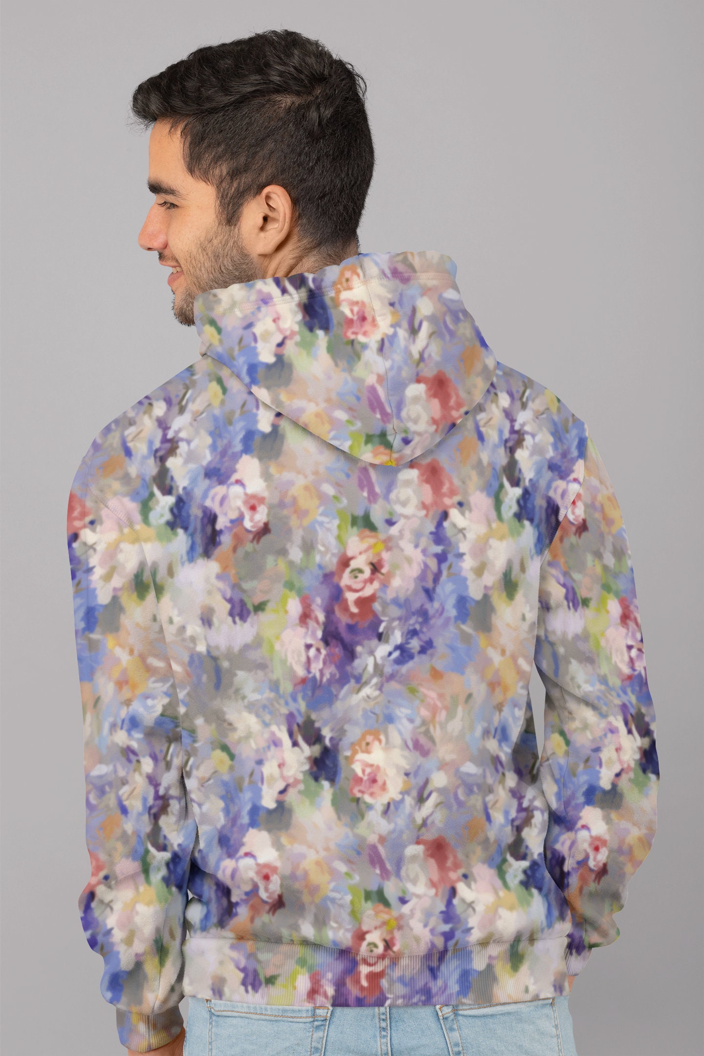 Monet & Renoir Inspired Floral Digital Paper Seamless Tile Designs - Etsy