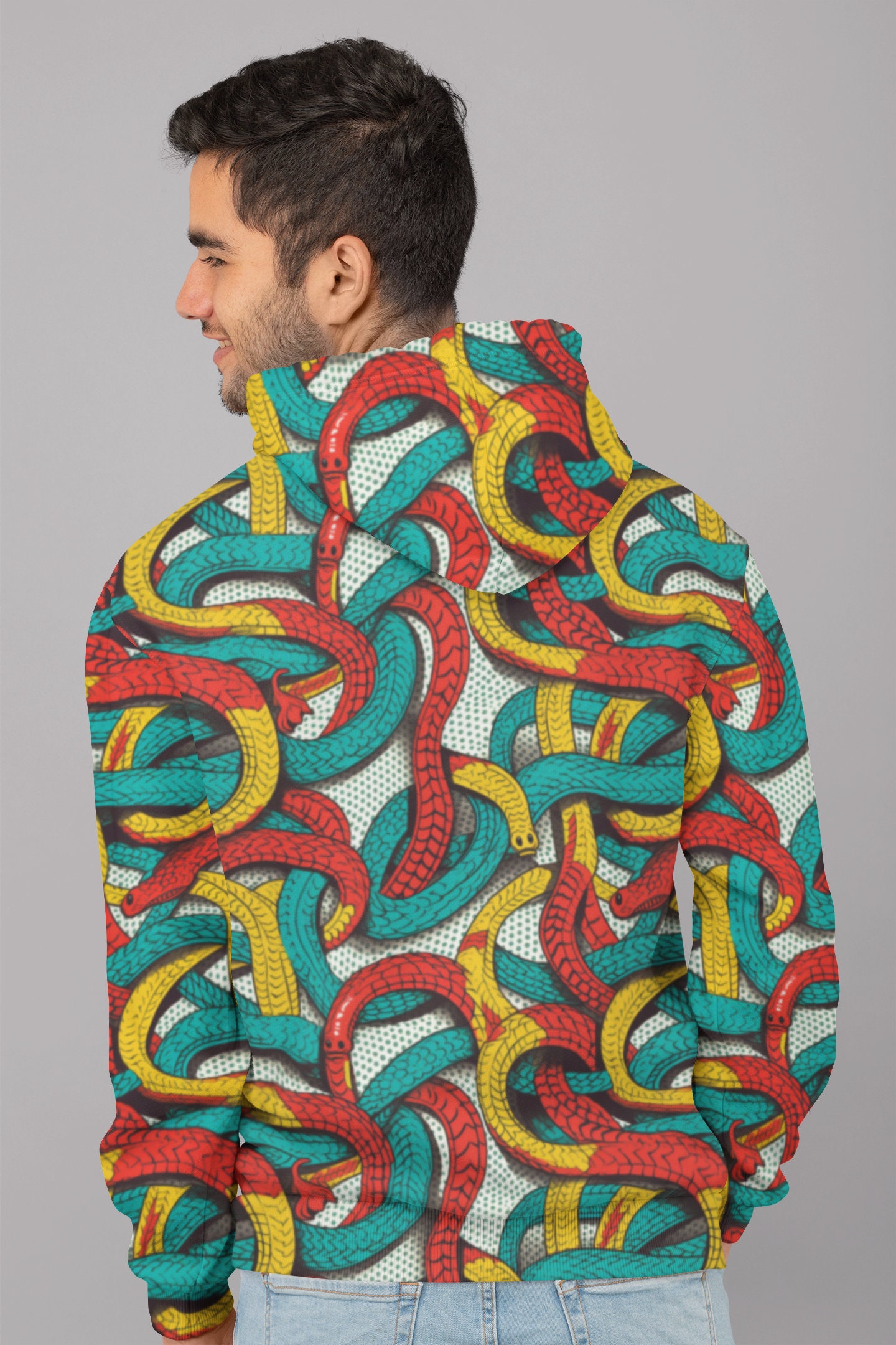 Exotic Snakes Digital Paper Seamless Tile Designs High Quality Digital ...