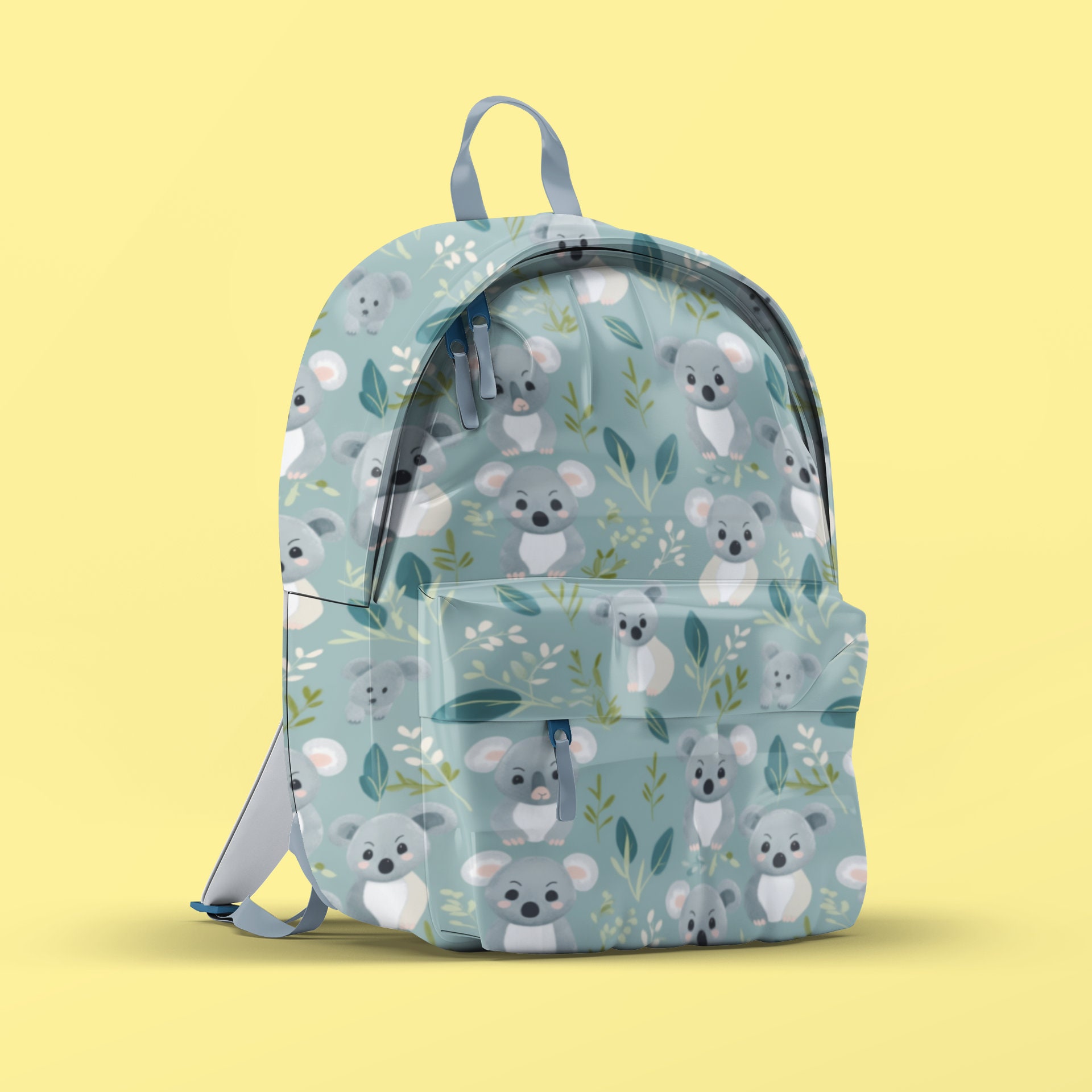 Unique Koala-themed Seamless Digital Paper Designs - Seamless Tile ...