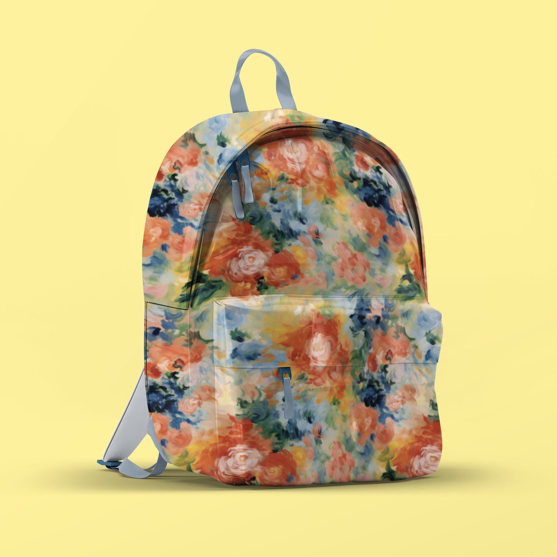 Monet & Renoir Inspired Floral Digital Paper - Seamless Tile Designs - Etsy