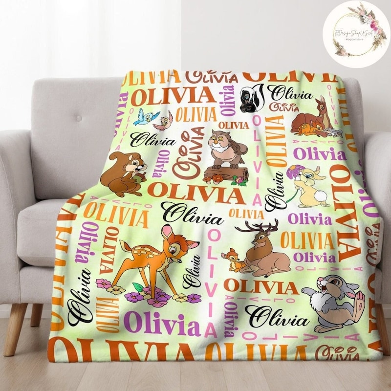 Bambi Blankets - Etsy