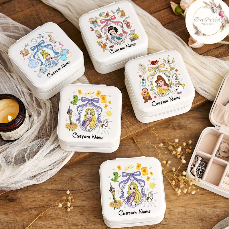 Coquette Jewelry Boxes - Etsy