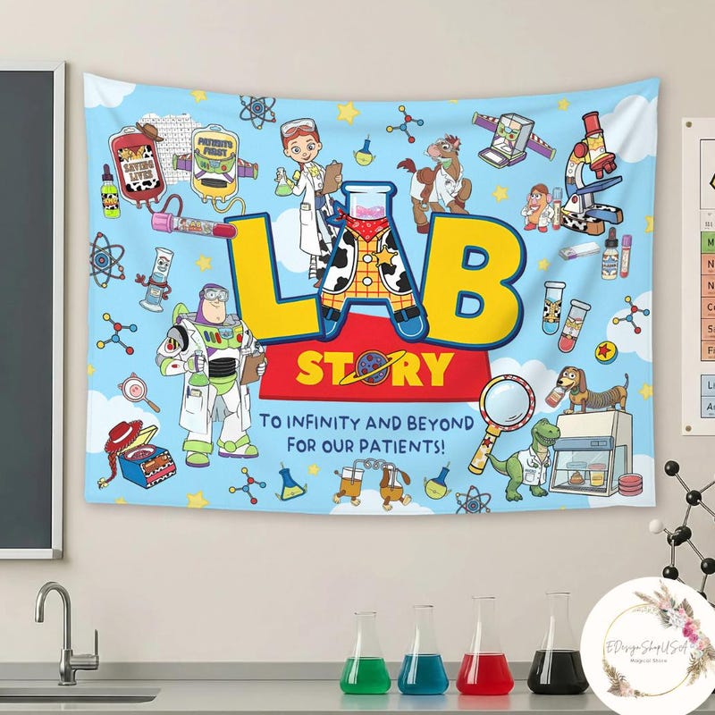 Lab Week 2026 Toy Story - Etsy