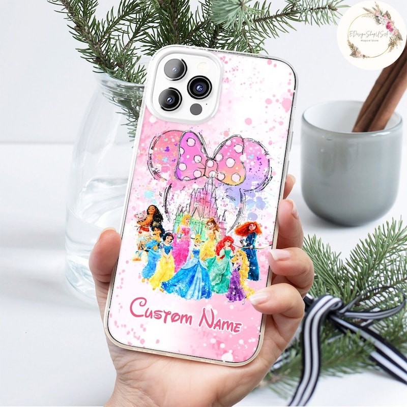 Princess Phone Case - Etsy