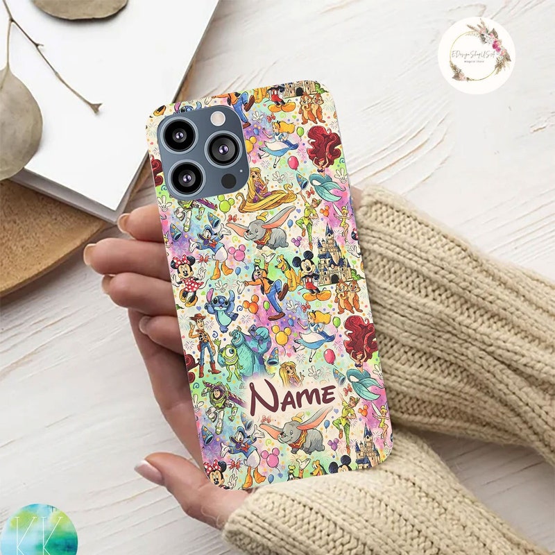 Stitch Phone Case - Etsy