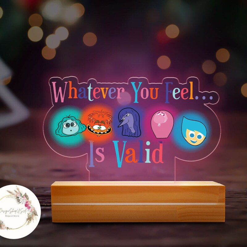 Inside Out Lamp - Etsy