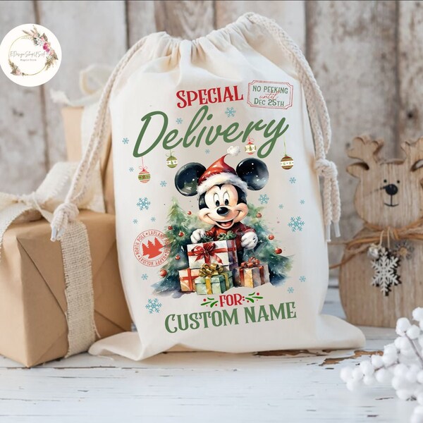 Santa Sack - Etsy
