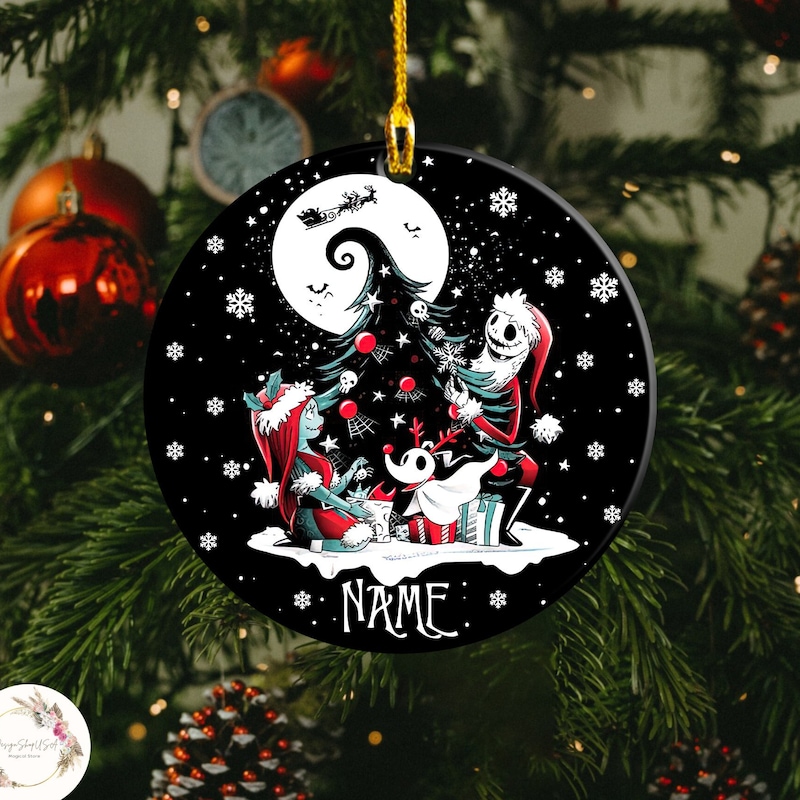 Family Ornament Nightmare - Etsy