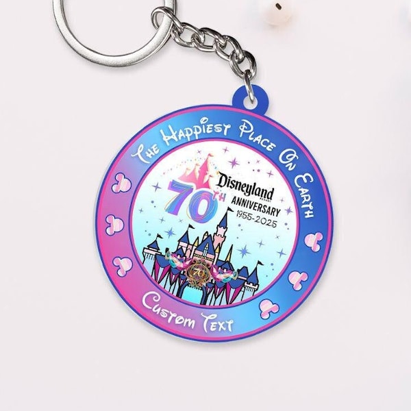 Disneyland Purse Chain - Etsy