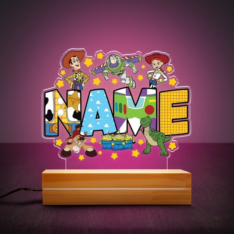 Toy Story Room Decor - Etsy