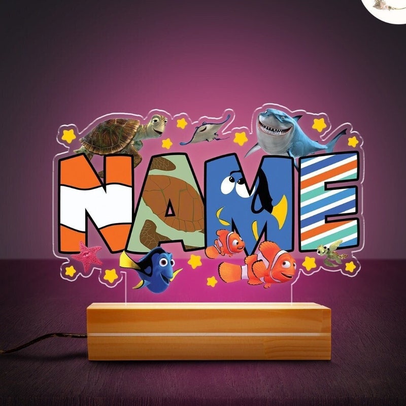 Finding Nemo Nursery - Etsy