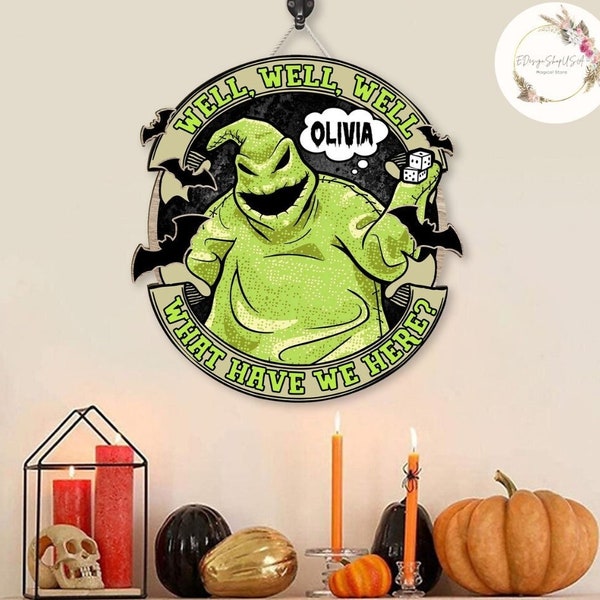 Halloween Plaque - Etsy