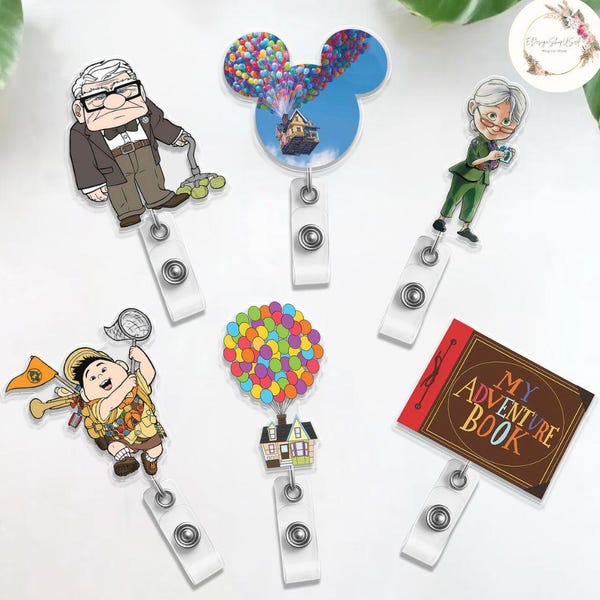 Up Badges Russell - Etsy