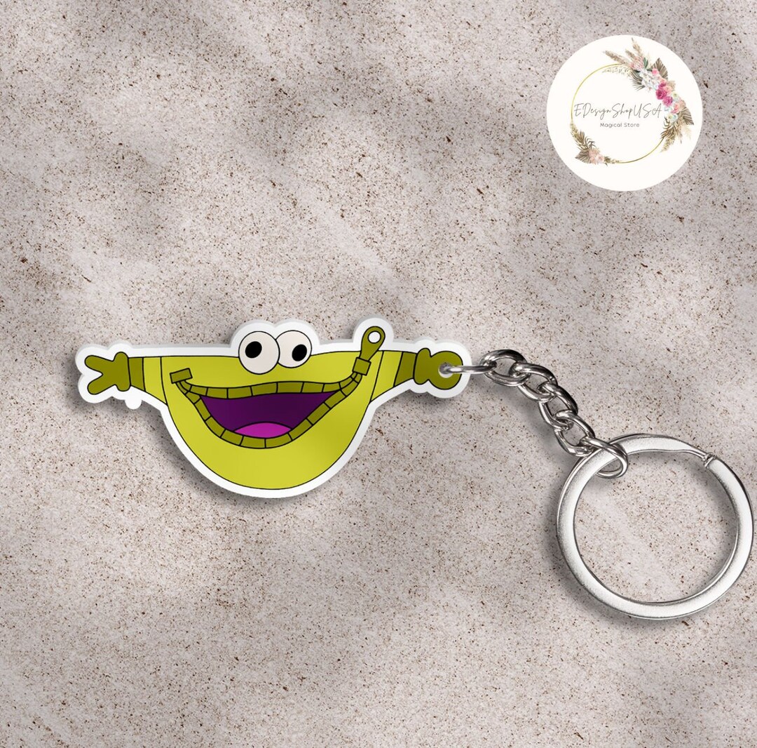 Disney Inside Out Pouchy Keychain, Inside Out 2 Movie Characters ...