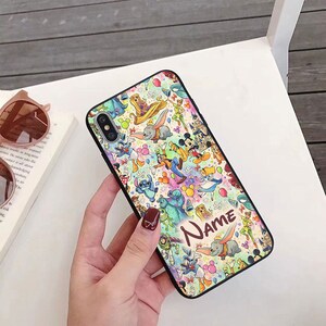 Personalized Disney Characters Phone Case, Mickey and Friends Pooh ...