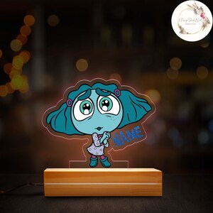 Personalized Disney Pixar Inside Out Characters Night Light, Inside Out ...