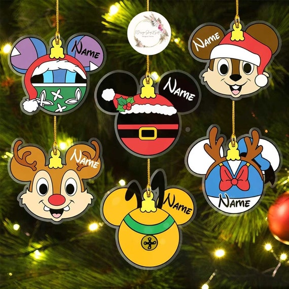 Mickey Mouse Family Tree