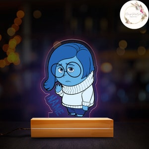 Personalized Disney Pixar Inside Out Characters Night Light, Inside Out ...